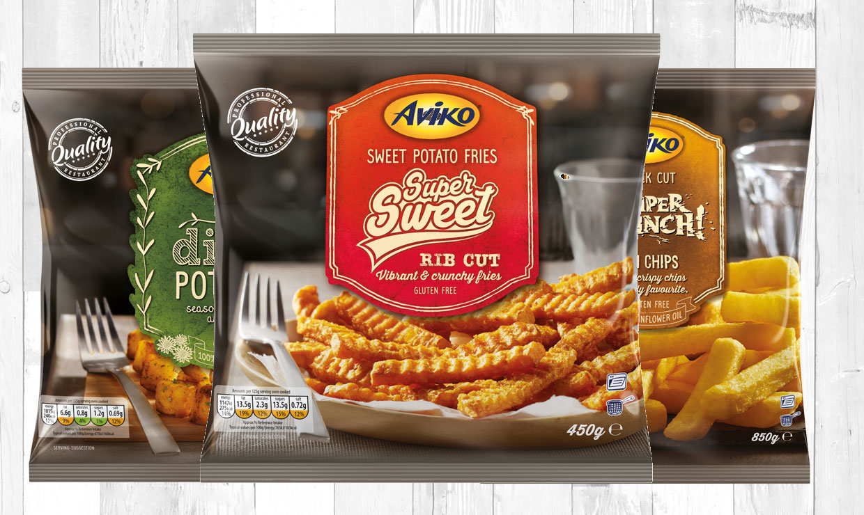 Aviko - UK’s fastest growing frozen added value potato brand